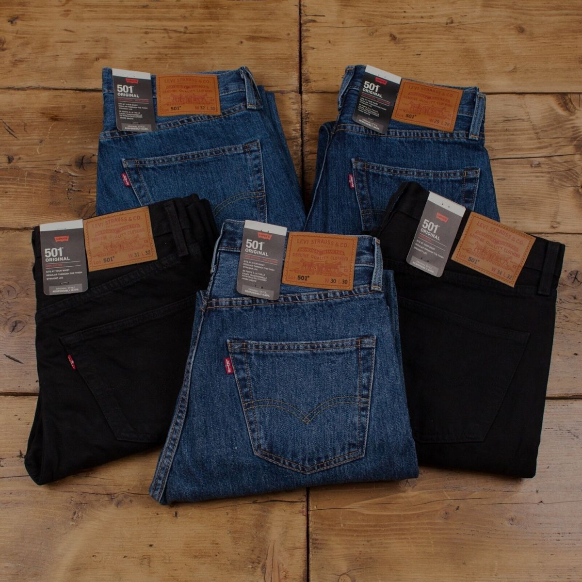 Levi’s – Smart Mark